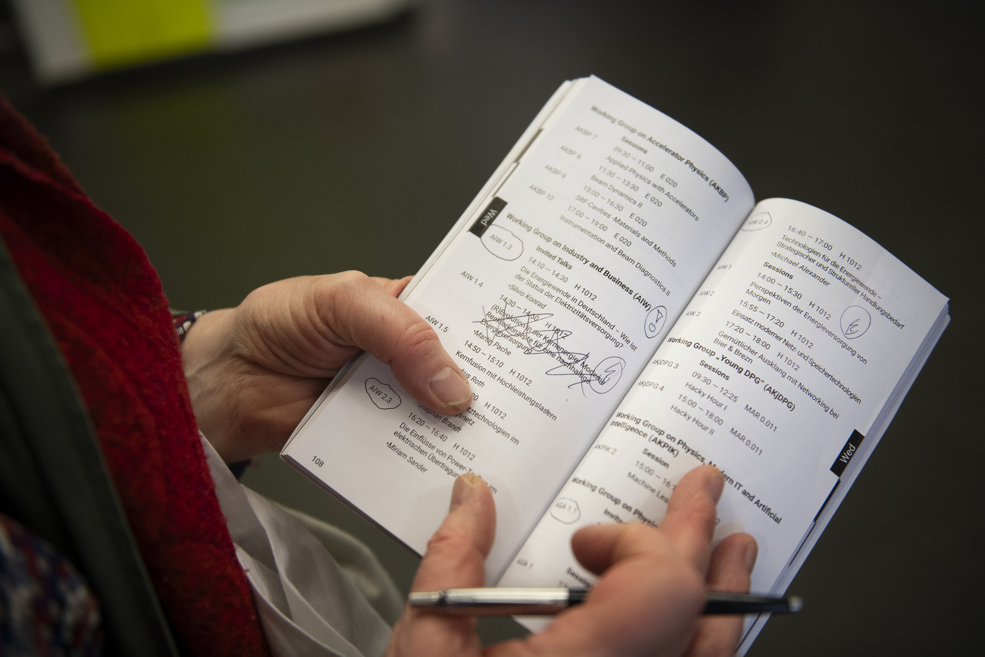 Programm der DPG-Frühjahrstagung in Bonn — Bonn25